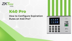 ZKTeco K40 Pro | Biometric Attendance System Mumbai